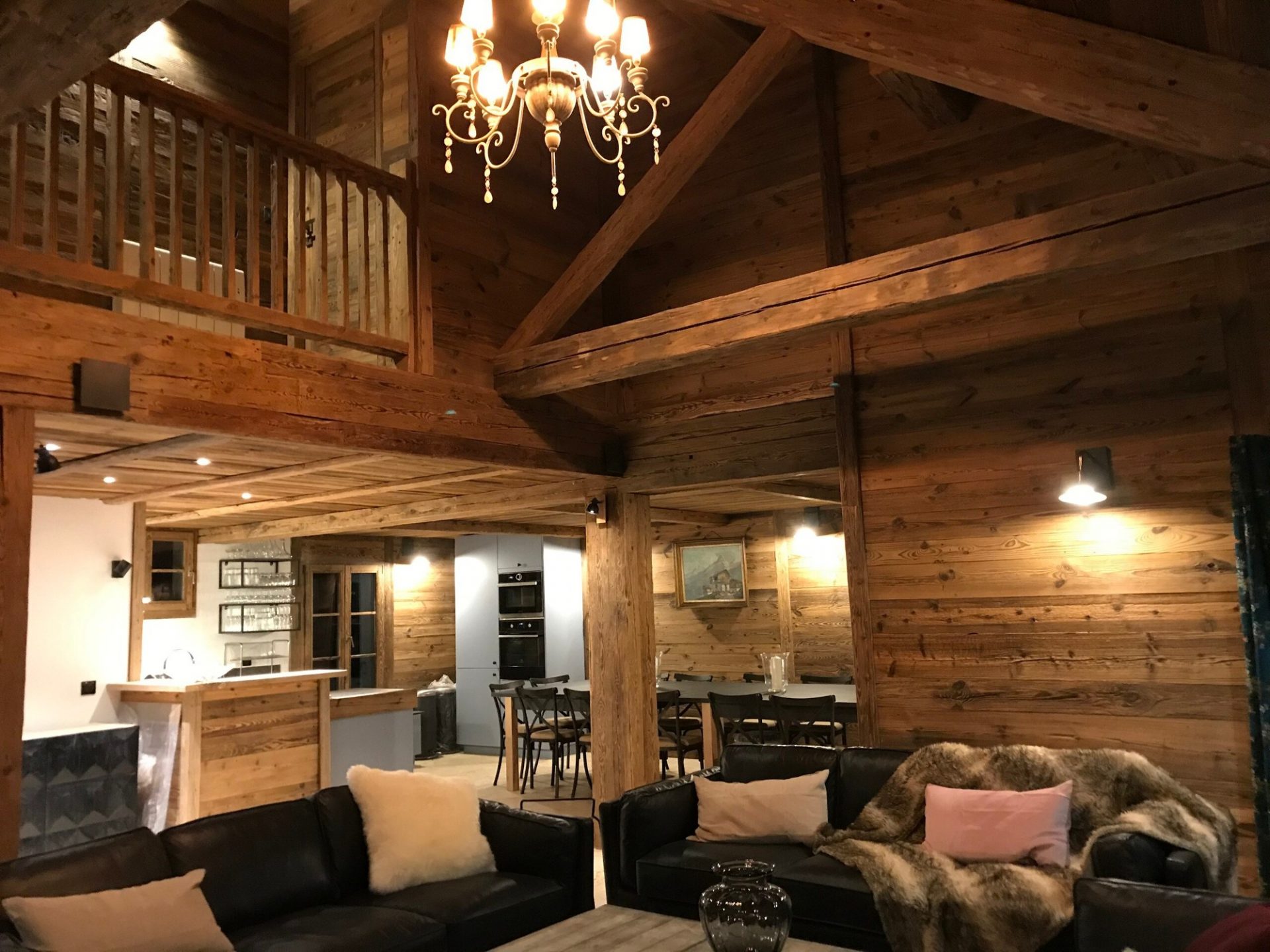 Trouver un hébergement à Villard Reculas dans le domais skiable de l ...